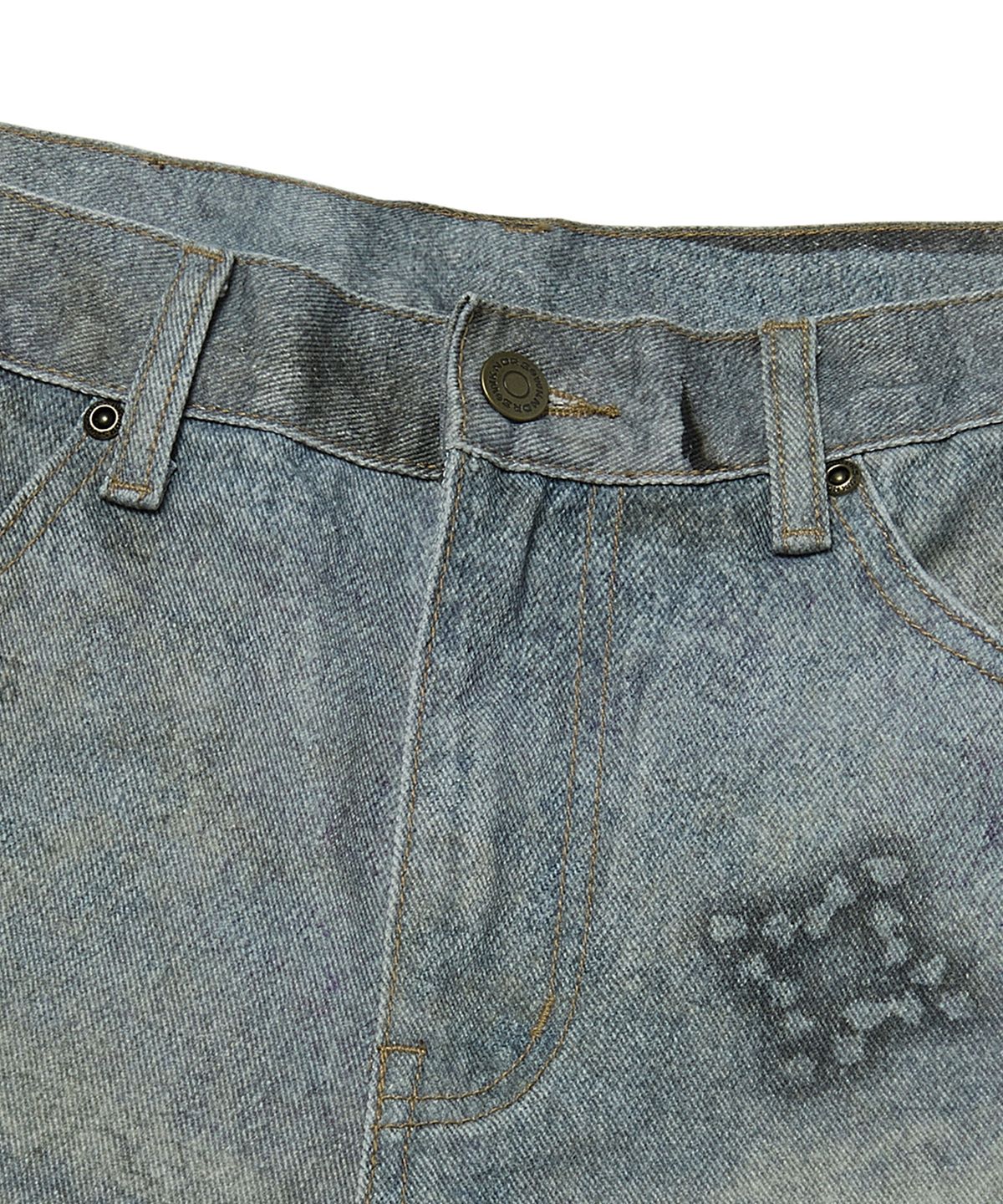 위캔더스(WKNDRS) MAGIC DENIM PANTS (DENIM) - 사이즈 & 후기 | 무신사