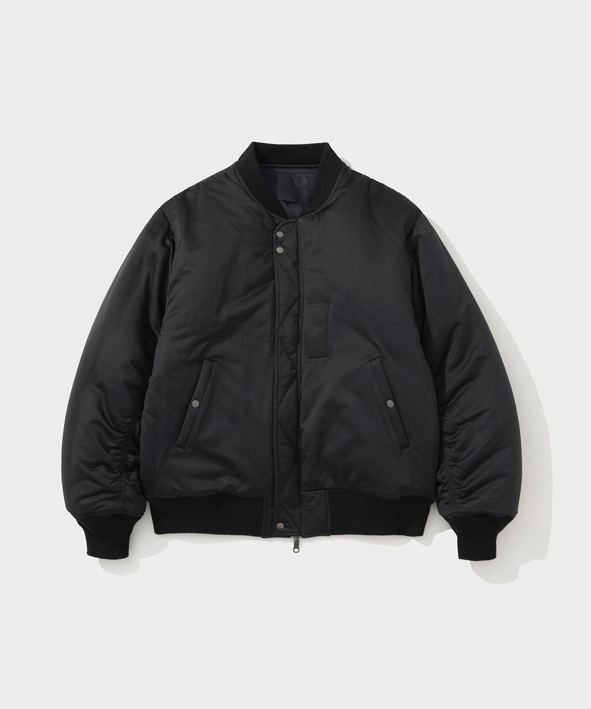셔터(SHIRTER) NYLON REVERSIBLE BOMBER JUMPER (PURPLE BLACK) - 사이즈 & 후기 | 무신사