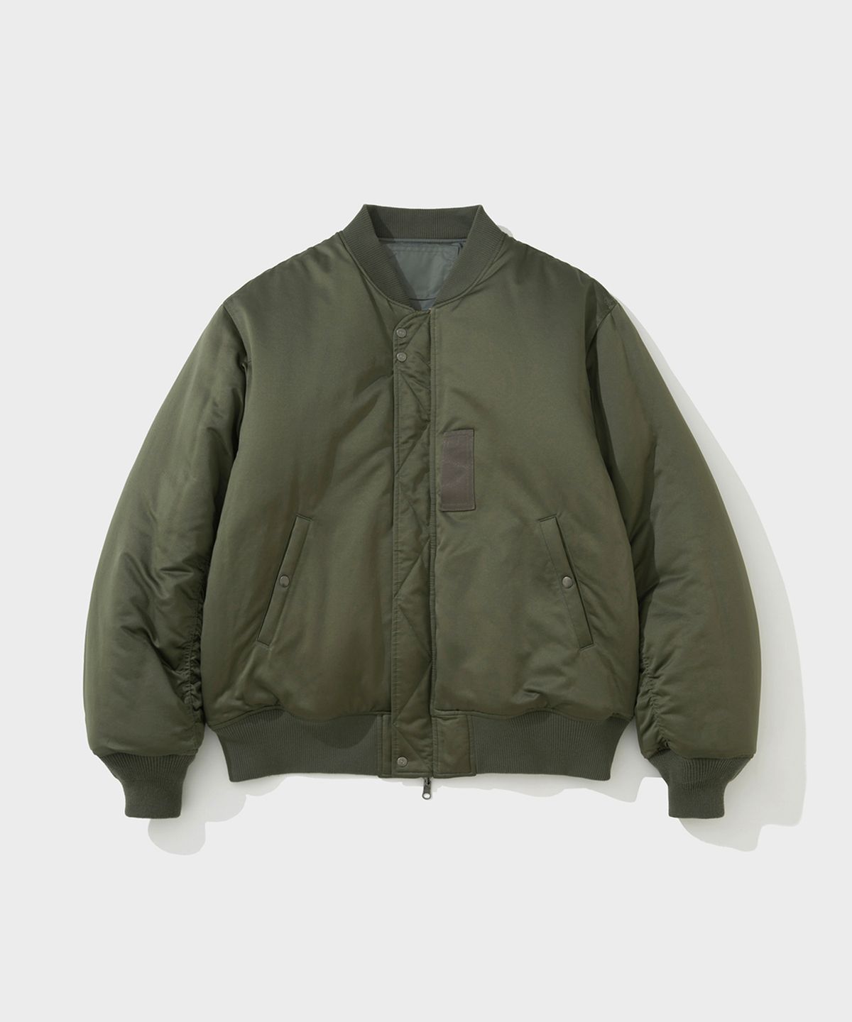 셔터(SHIRTER) NYLON REVERSIBLE BOMBER JUMPER (SAGE GREEN) - 사이즈 & 후기 | 무신사
