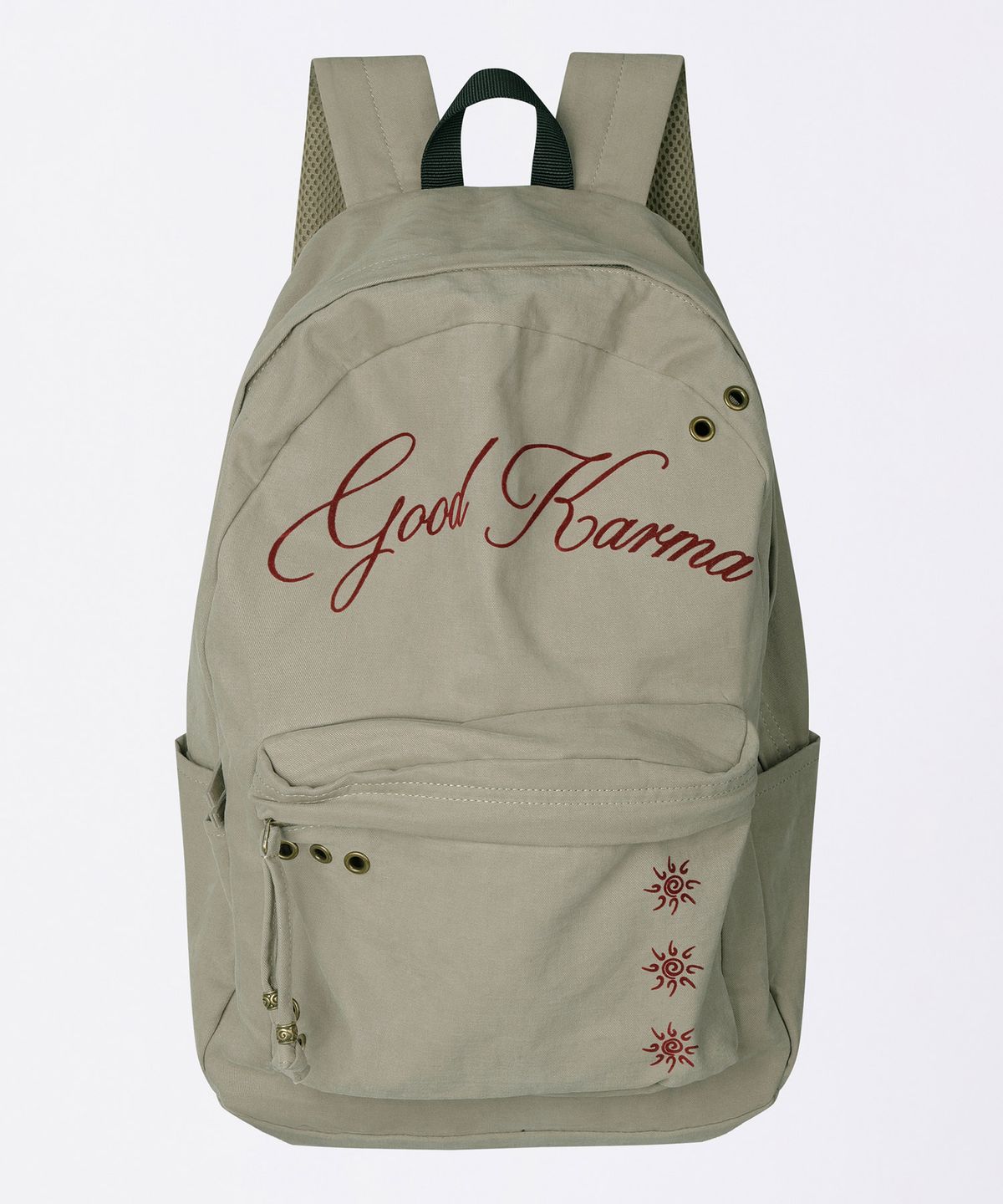 스컬프터(SCULPTOR) Karma Vintage Backpack Ash - 사이즈 & 후기 | 무신사