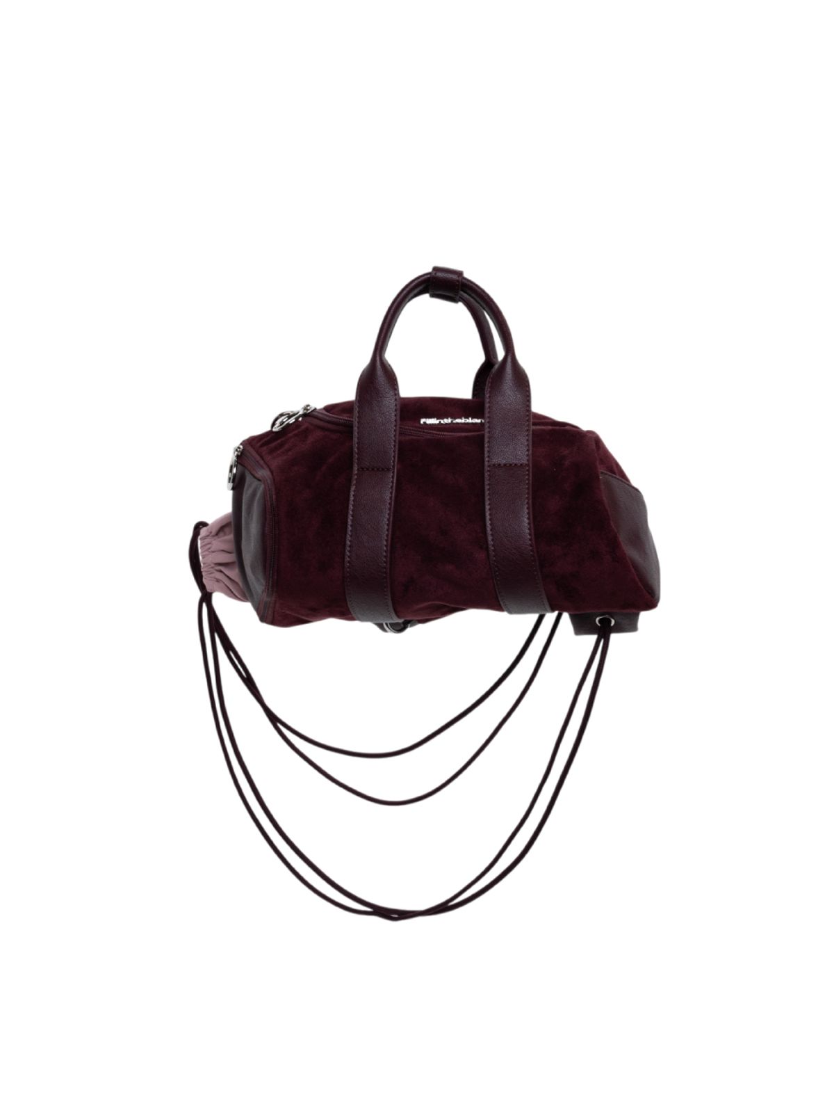 필인더블랭크(FILLINTHEBLANK) Gig 3-way Bag (burgundy) - 사이즈 & 후기 | 무신사