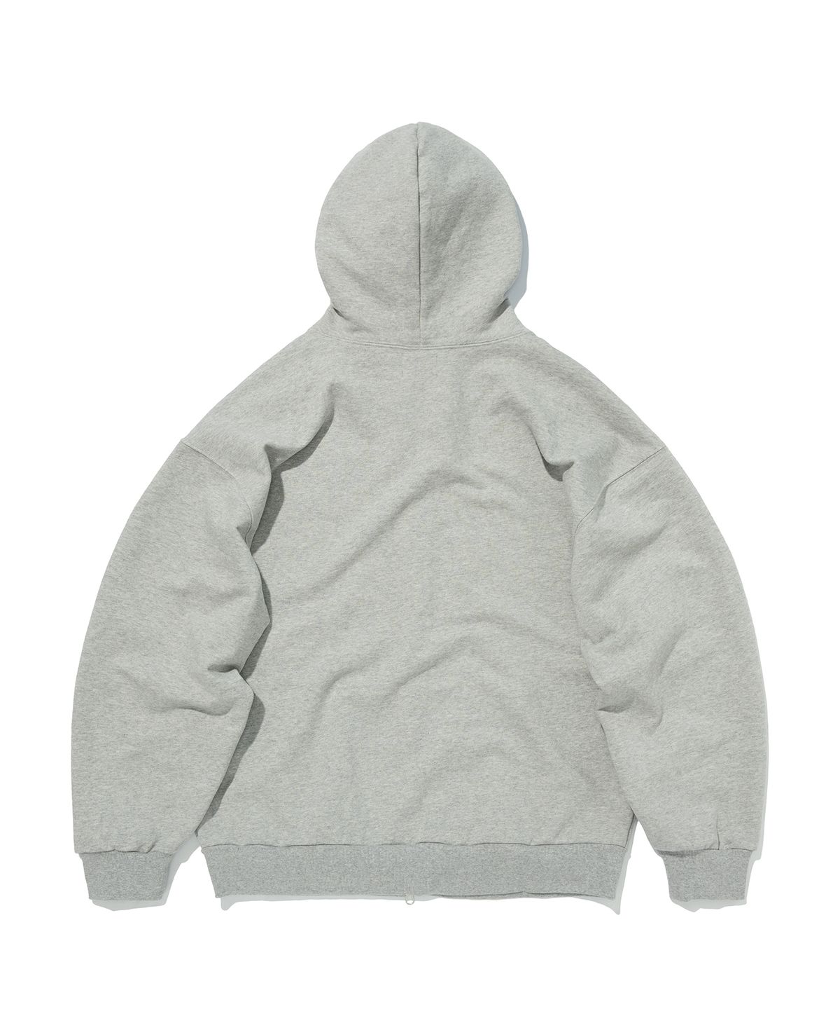 스웨이드(SUADE) NORMAL HOOD ZIP UP [GRAY] - 사이즈 & 후기 | 무신사