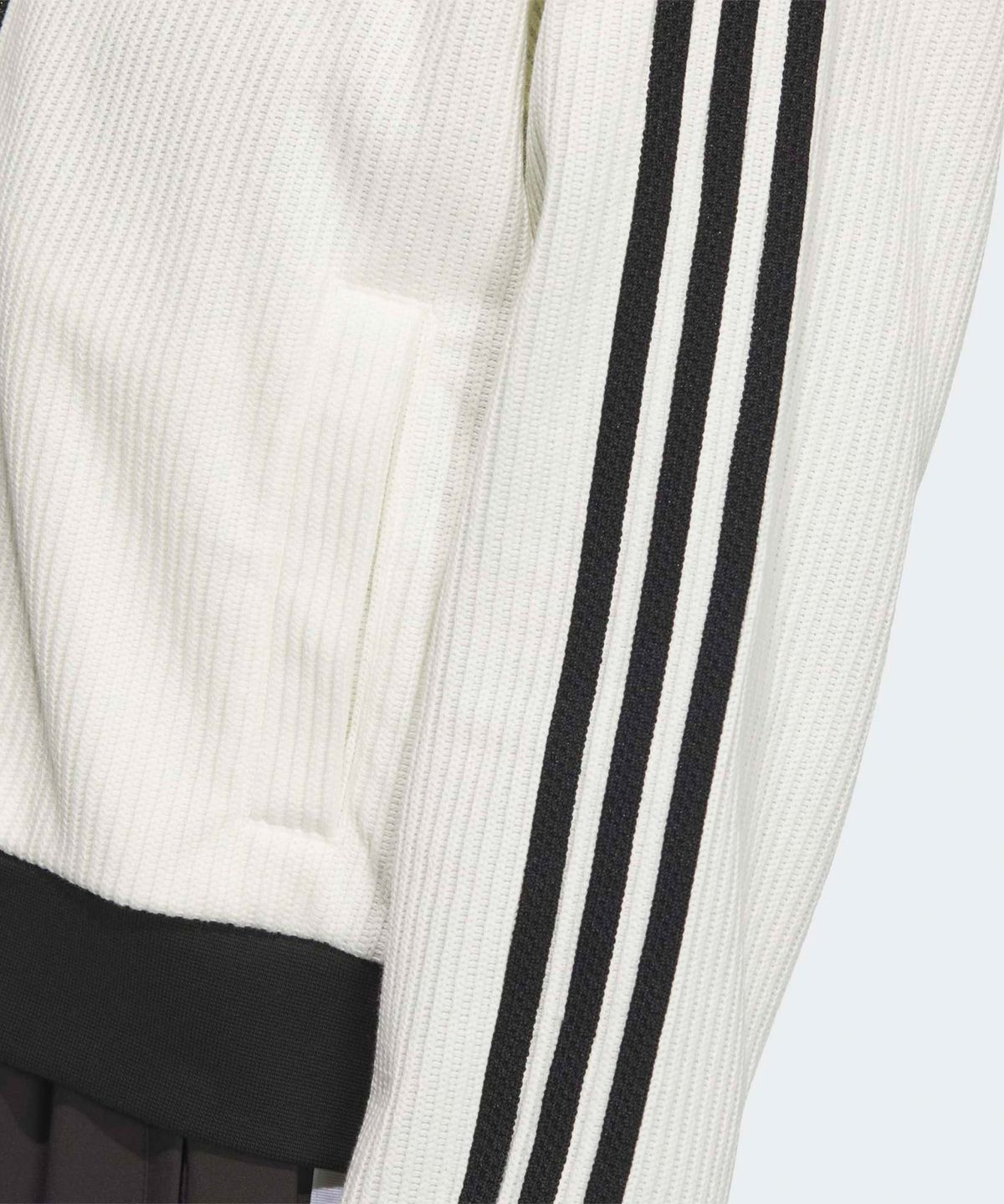 아디다스(ADIDAS) 니트 트랙탑 - 화이트:블랙 / KC2649 - 사이즈 & 후기 | 무신사