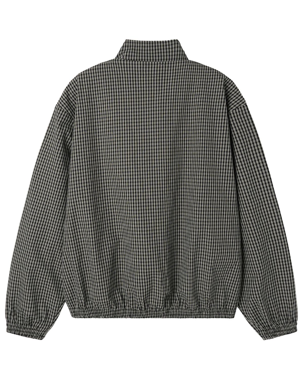 오와이(OY) O LOGO CHECK TRACK JACKET - BLACK - 사이즈 & 후기 | 무신사