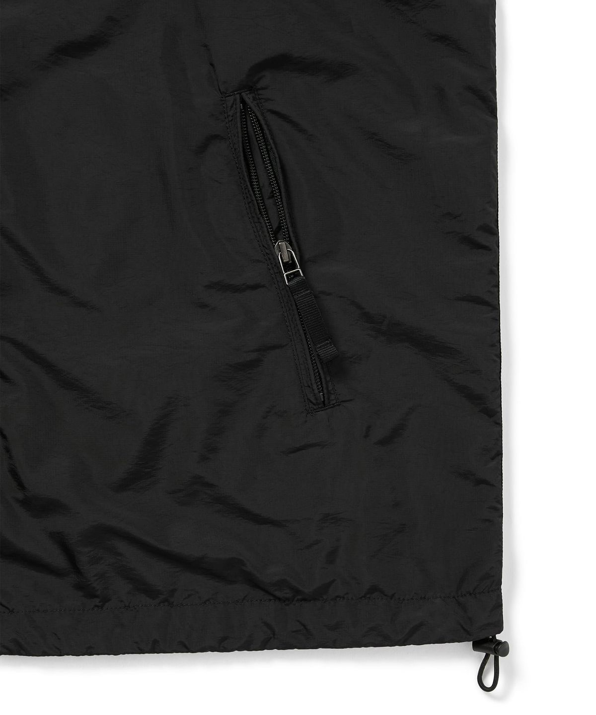 디스이즈네버댓(THISISNEVERTHAT) SP-Logo Windbreaker Black - 사이즈 & 후기 | 무신사