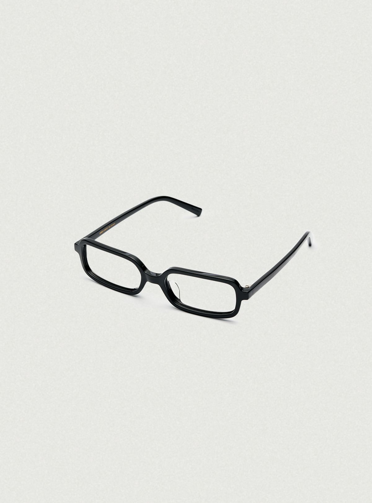 더바넷(THEBARNNET) Bronte Square Glasses_Black - 사이즈 & 후기 | 무신사