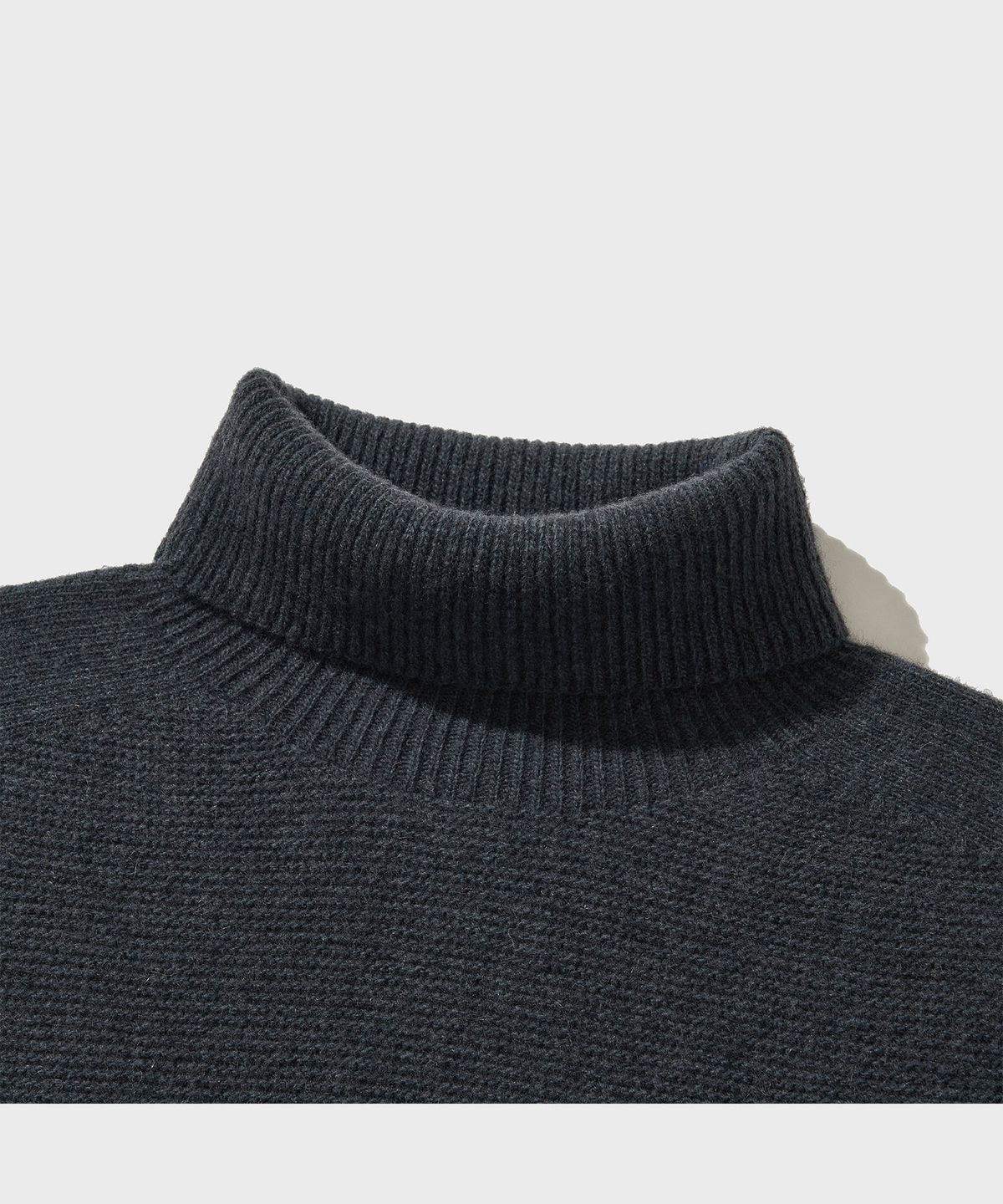 비디알(VDR) WHOLE GARMENT DOUBLE FACE TURTLENECK [Midnight Navy] - 사이즈 ...