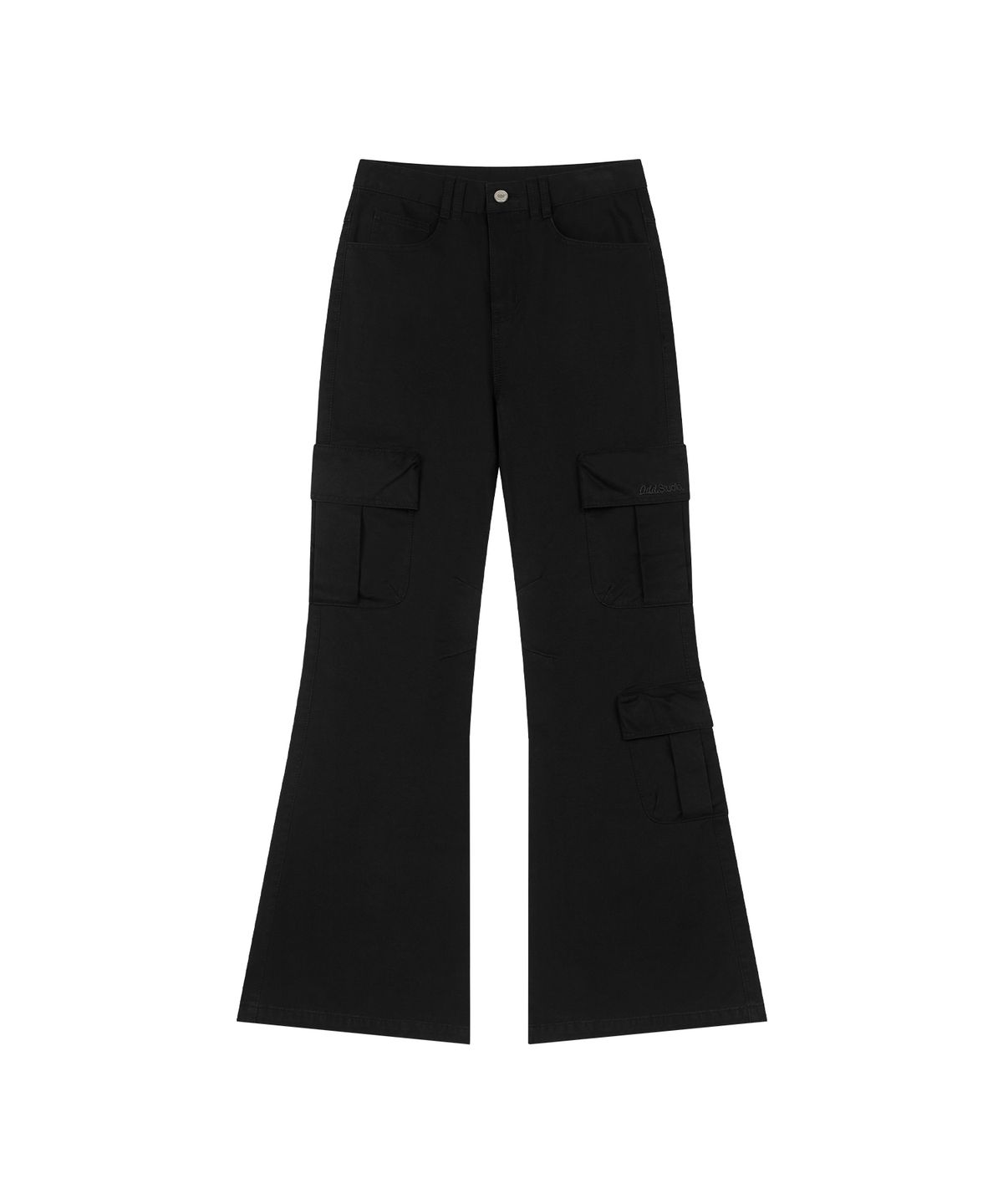 오드스튜디오(ODDSTUDIO) 카고 포켓 코튼 부츠컷 팬츠 - BLACK - 사이즈 & 후기 | 무신사