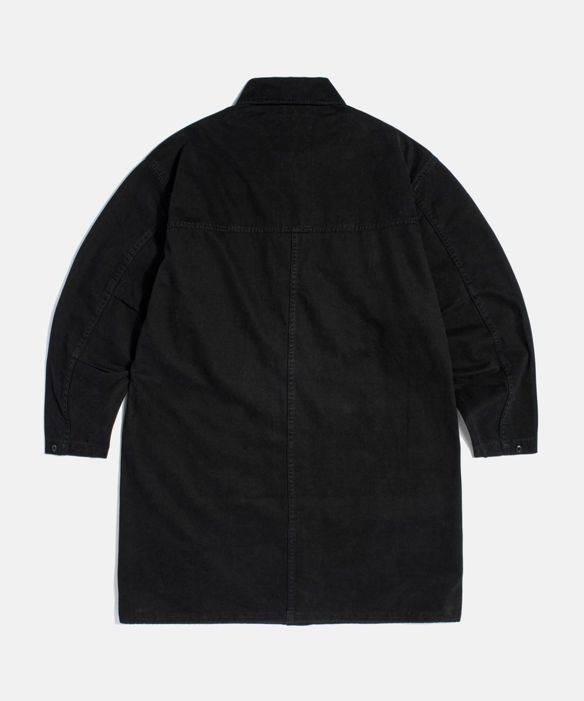 에스피오나지(ESPIONAGE) British Gas Cape Coat Black - 사이즈 & 후기 | 무신사