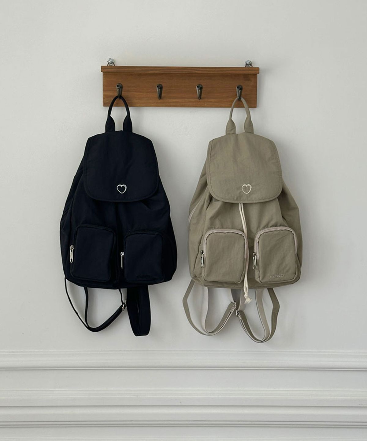 마찌(MAZZZZY) signature mini backpack (2 colors) - 사이즈 & 후기 | 무신사