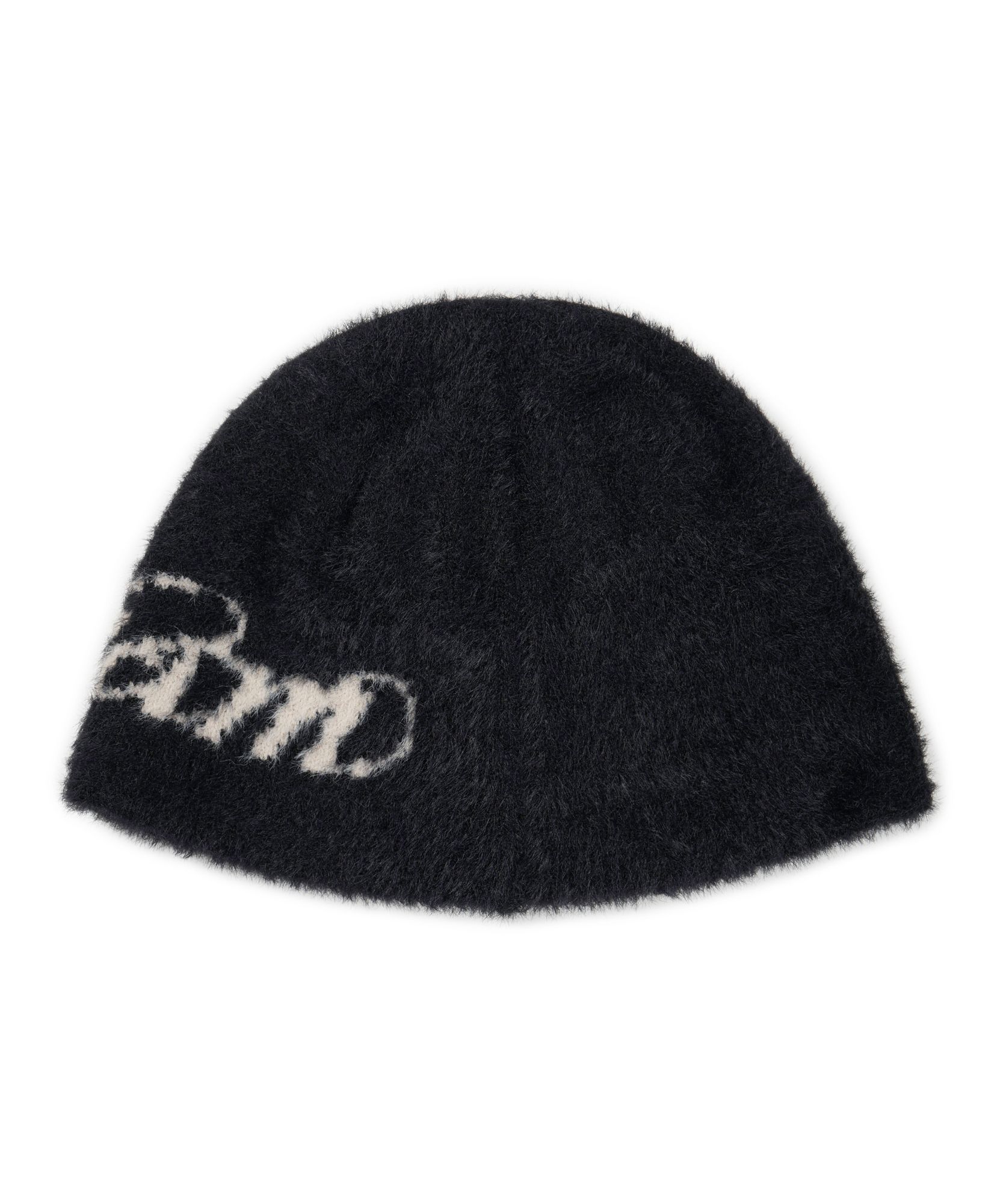 MUSINSA公式 | AAKAM Fuzzy Beanie (Black)
