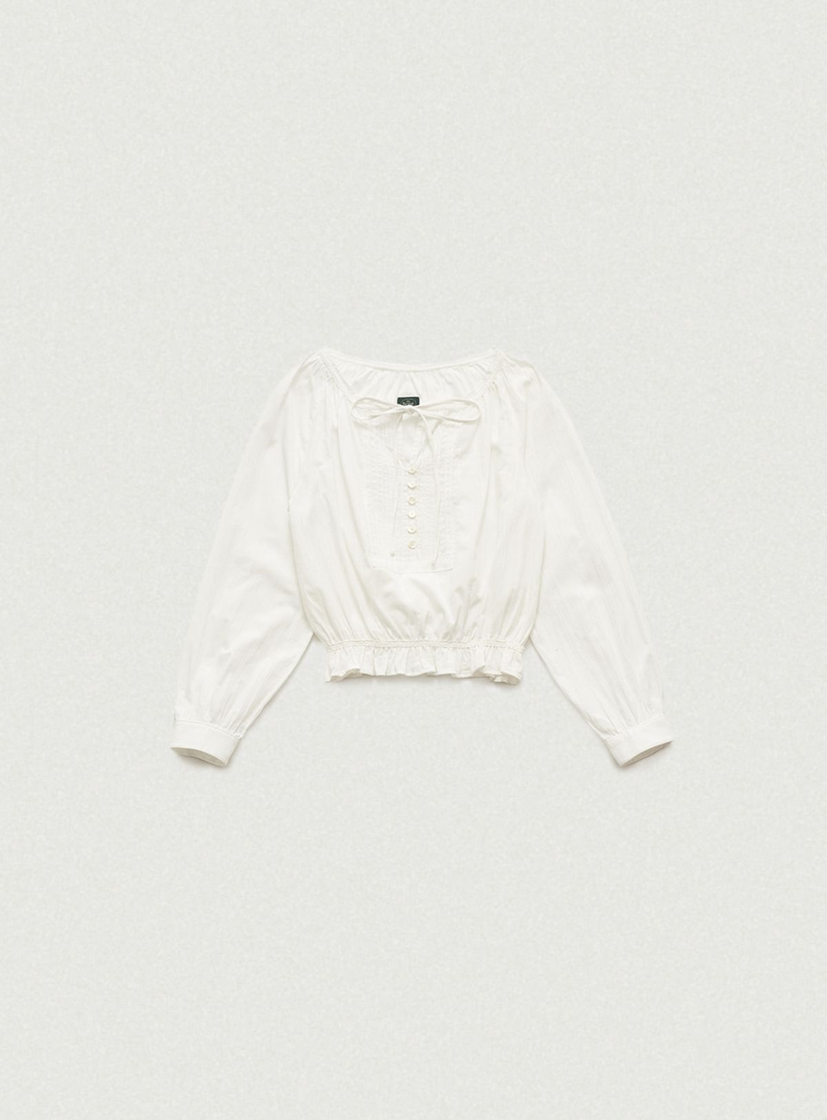 더바넷(THEBARNNET) Pleatib Blouse - 사이즈 & 후기 | 무신사