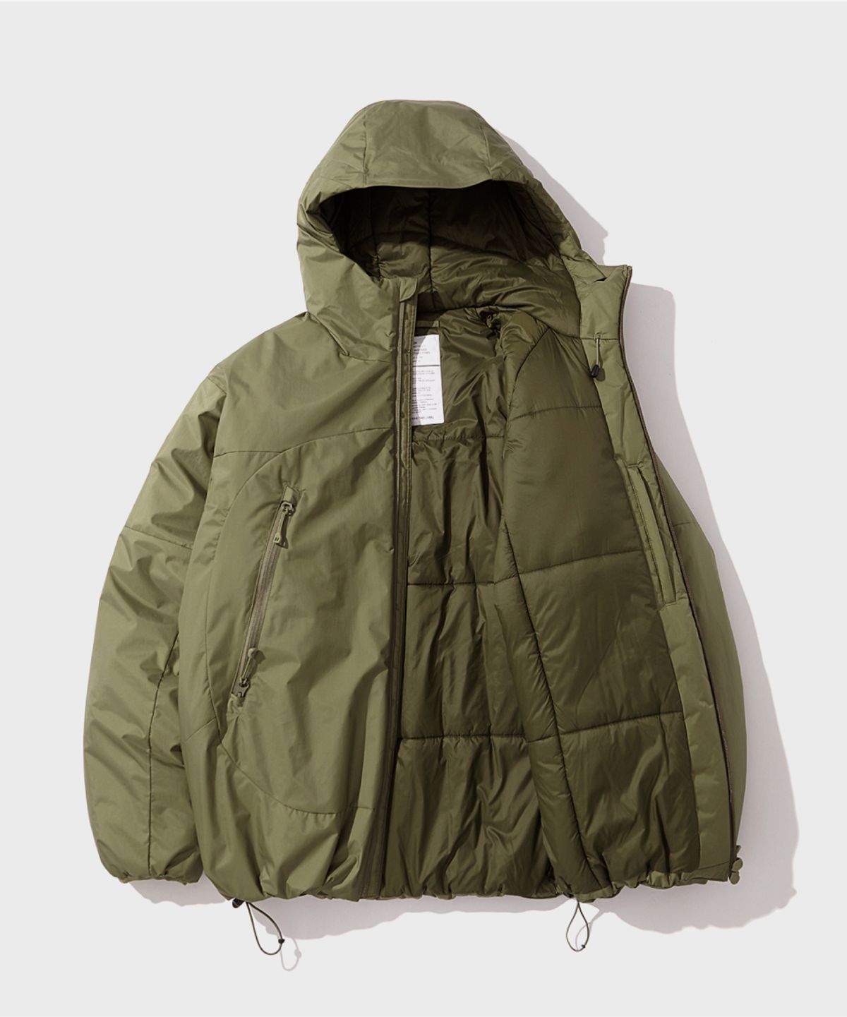아웃스탠딩(OUTSTANDING) TORAY PRIMALOFT PCU JACKET_SAGE GREEN - 사이즈 & 후기 | 무신사