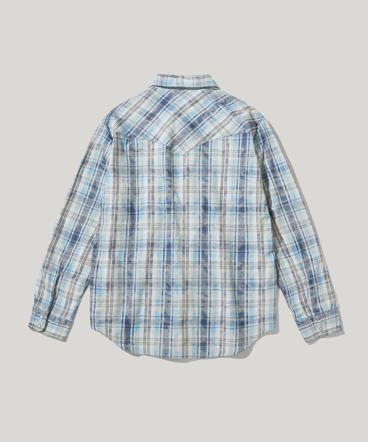 러스틱클럽(RUSTICCLUB) RC DUSTY WESTERN SHIRT_BLUE - 사이즈 & 후기 | 무신사