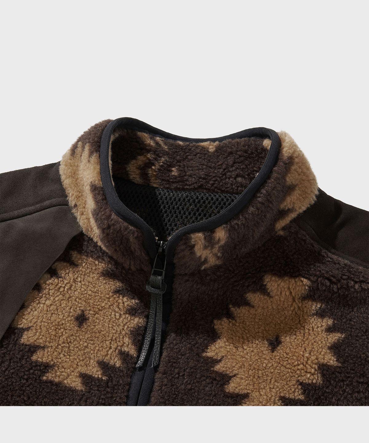 비디알(VDR) HEAVY WOOL PILE JACKET [Hot Fudge] - 사이즈 & 후기 | 무신사