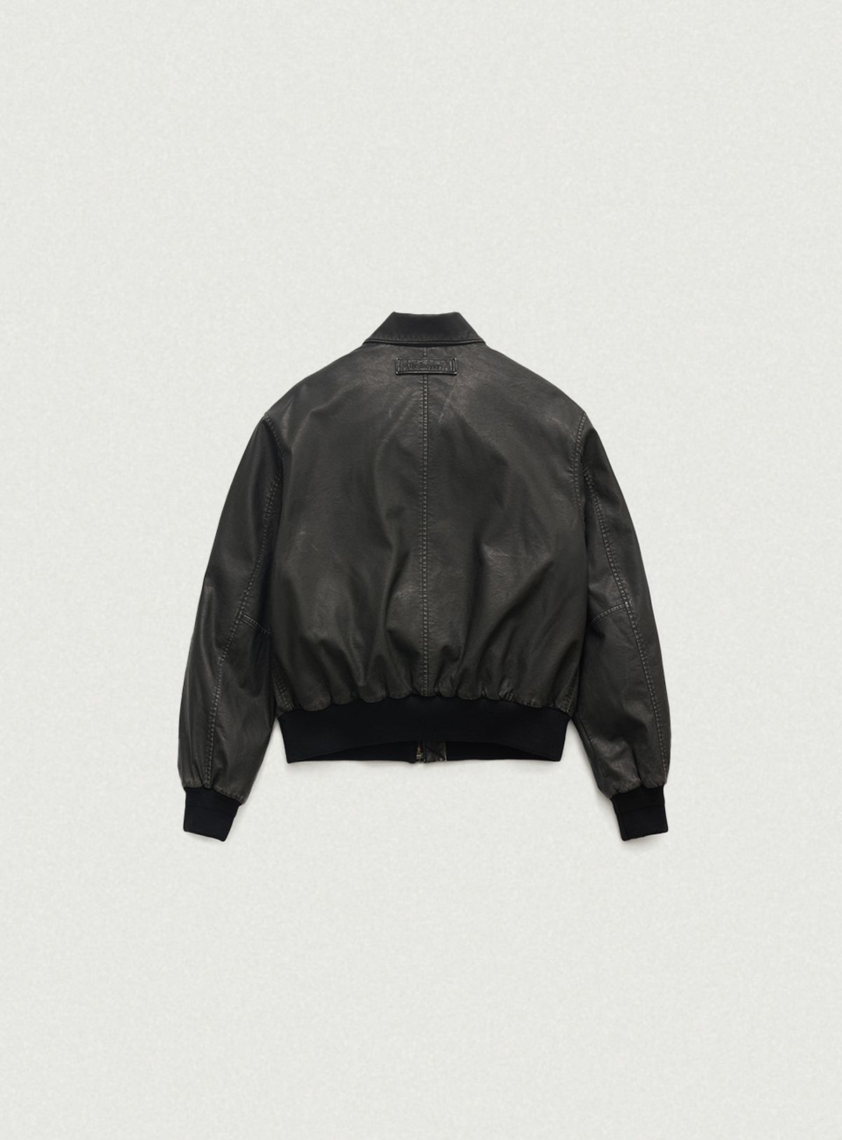 더바넷(THEBARNNET) Brine Vintage Leather Jacket_Black - 사이즈 & 후기 | 무신사