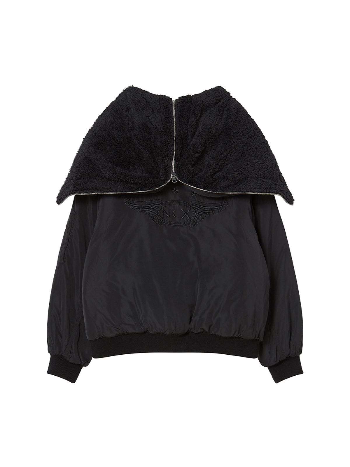 엔와이엑스엑스(NYXX) SLIDE BOMBER JACKET BLACK - 사이즈 & 후기 | 무신사