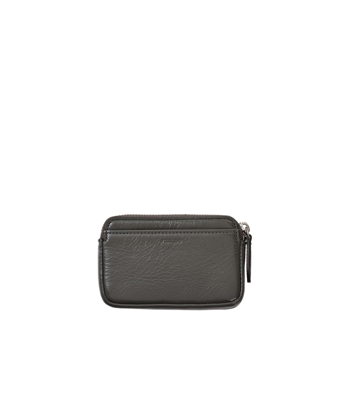 분크(VUNQUE) Perfec Compact Key Holder Card Wallet (퍼펙 컴팩트 키 홀더 카드지갑) Ash ...
