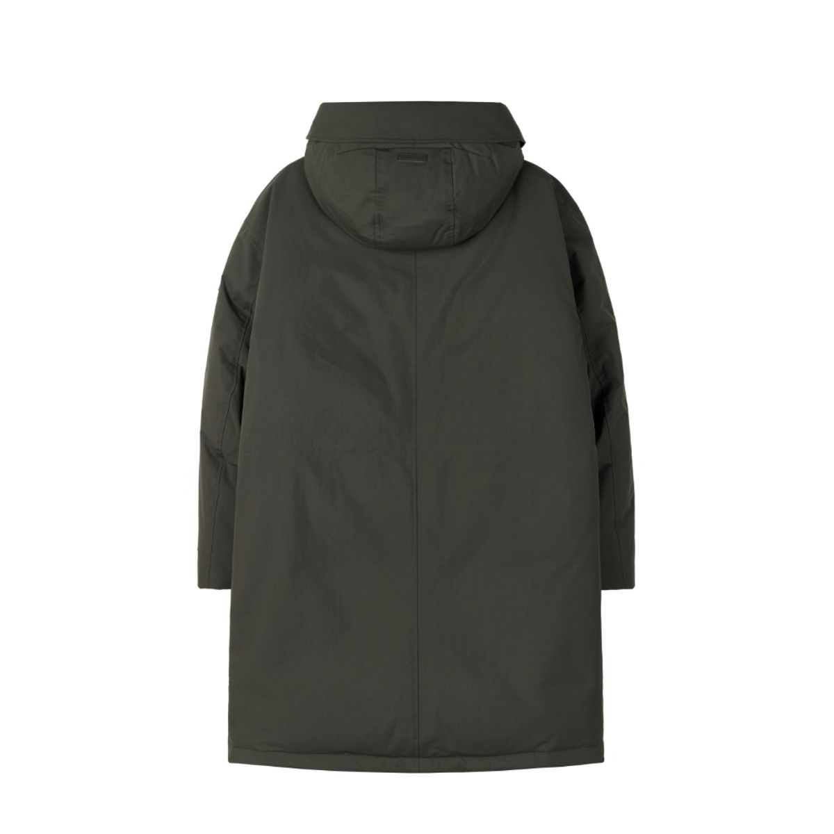 브롬톤 런던(BROMPTON LONDON) CODURA LONG DOWN JUMPER - D/KHAKI (P254MDW458 ...