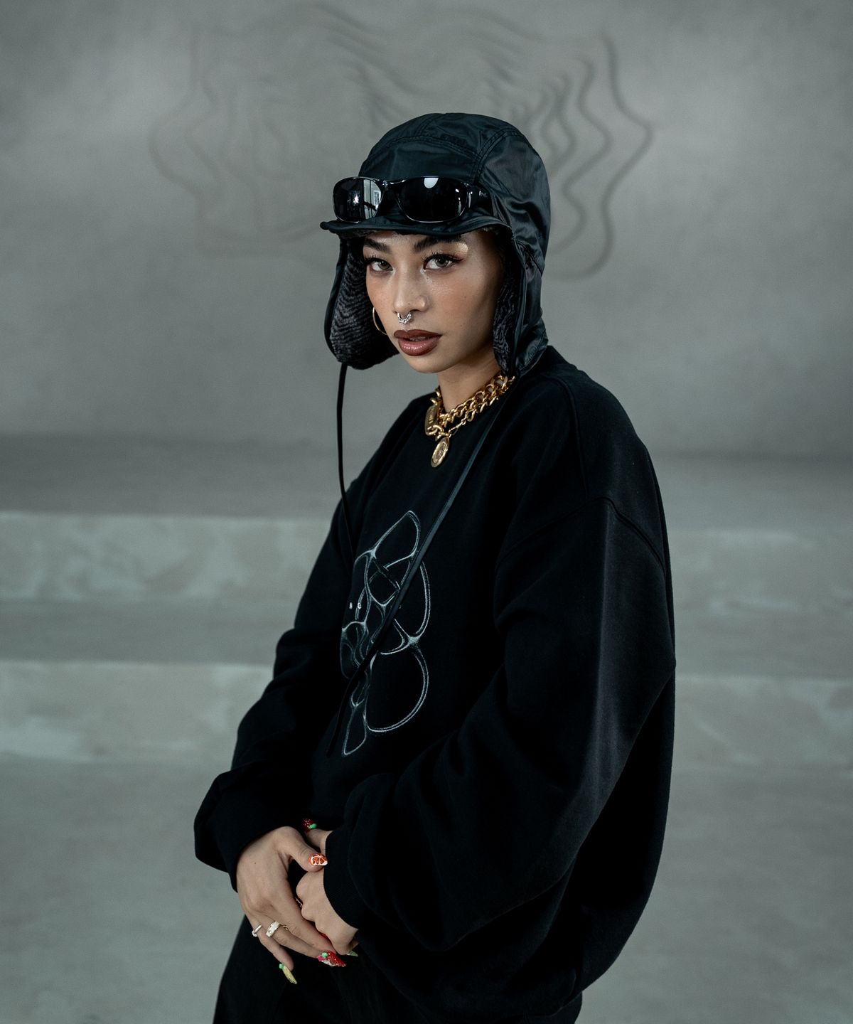 노드랩스(NODE LABS) DEV:8 REVERSIBLE TROOPER HAT_BLACK - 사이즈 & 후기 | 무신사
