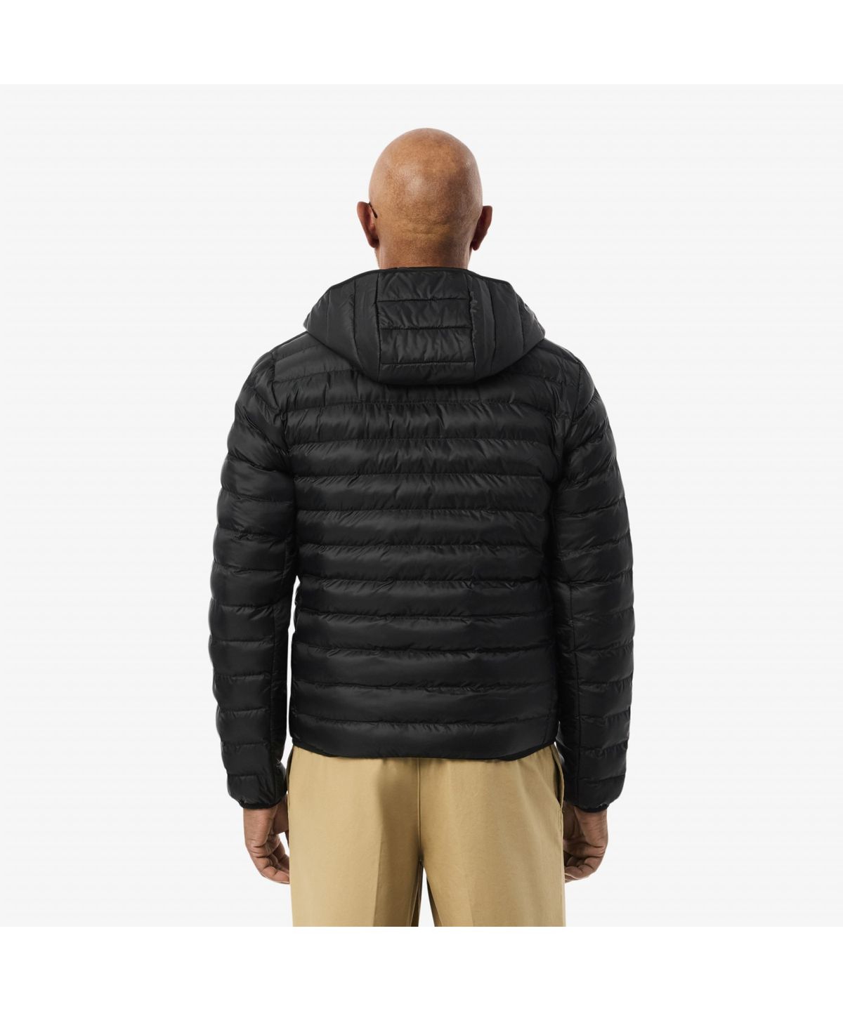 라코스테(LACOSTE) 남성 THERMORE 후드 경량 패딩 BH7228-55N 031 - 사이즈 & 후기 | 무신사
