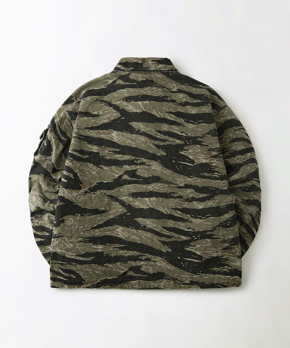 아웃스탠딩(OUTSTANDING) TDS TIGER CAMO MILITARY JACKET_TIGER CAMO - 사이즈 & 후기 ...