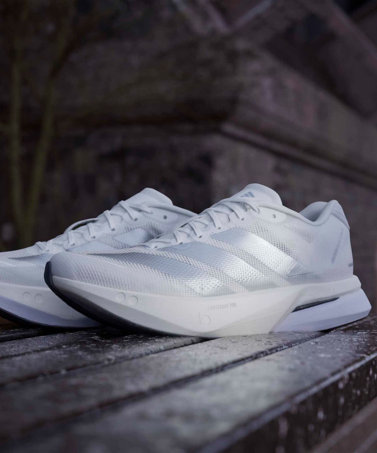 아디다스(ADIDAS) 아디제로 보스턴 13 W - 화이트:실버 / JS4948 - 사이즈 & 후기 | 무신사