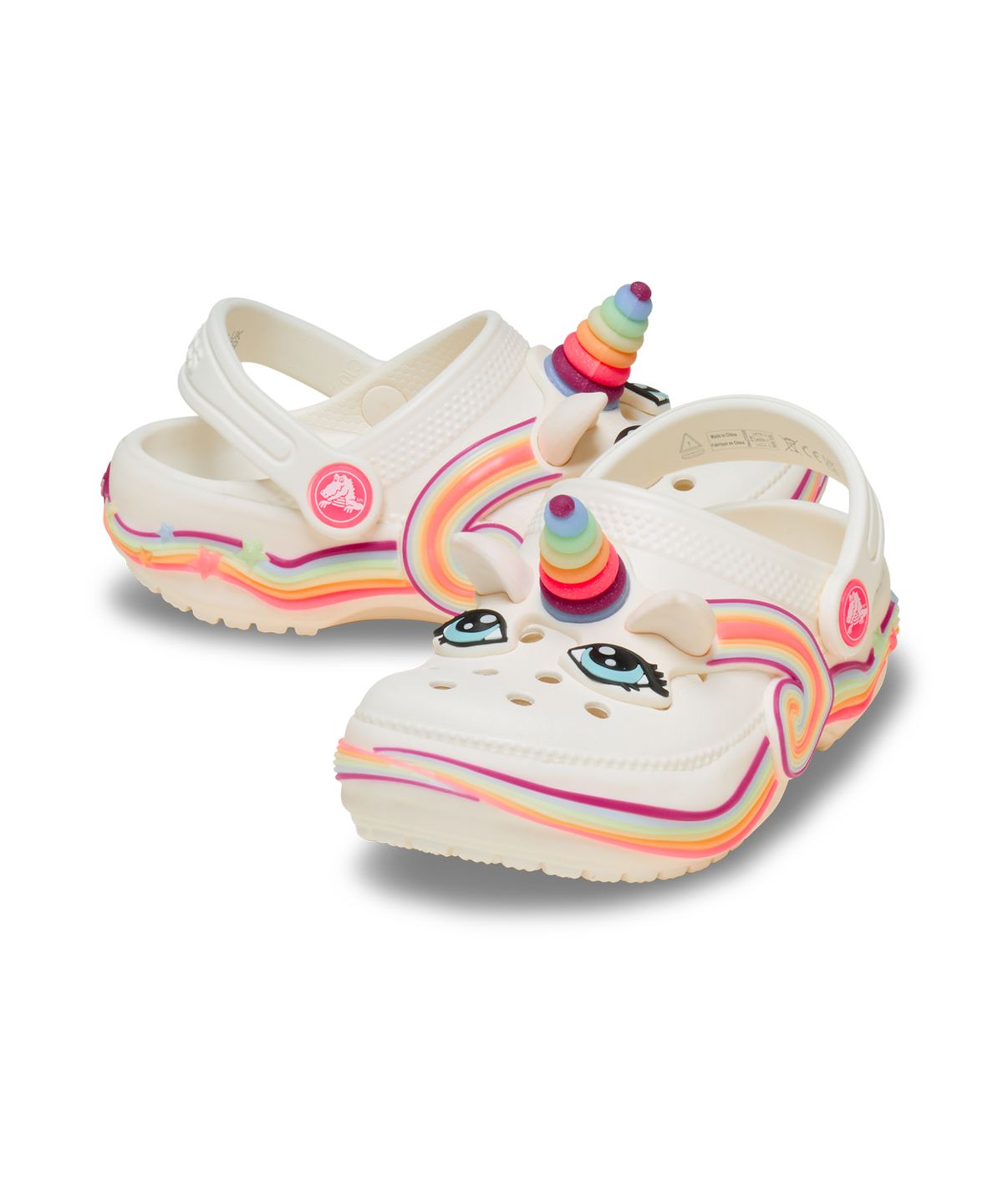 크록스키즈(CROCS KIDS) 클래식 아이엠 유니콘 라이트 클로그 토들러 - 초크 / 212508-0WV - 사이즈 & 후기 ...