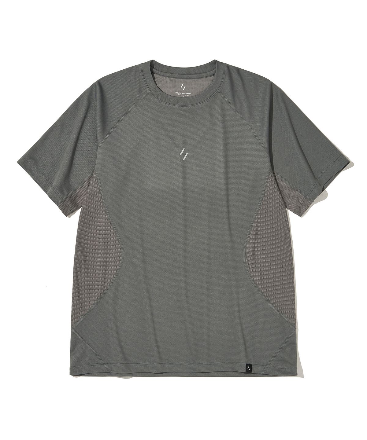 웰터 익스페리먼트(WELTER EXPERIMENT) HYDRAFUSE MESH T-SHIRT_GRAY - 사이즈 & 후기 | 무신사