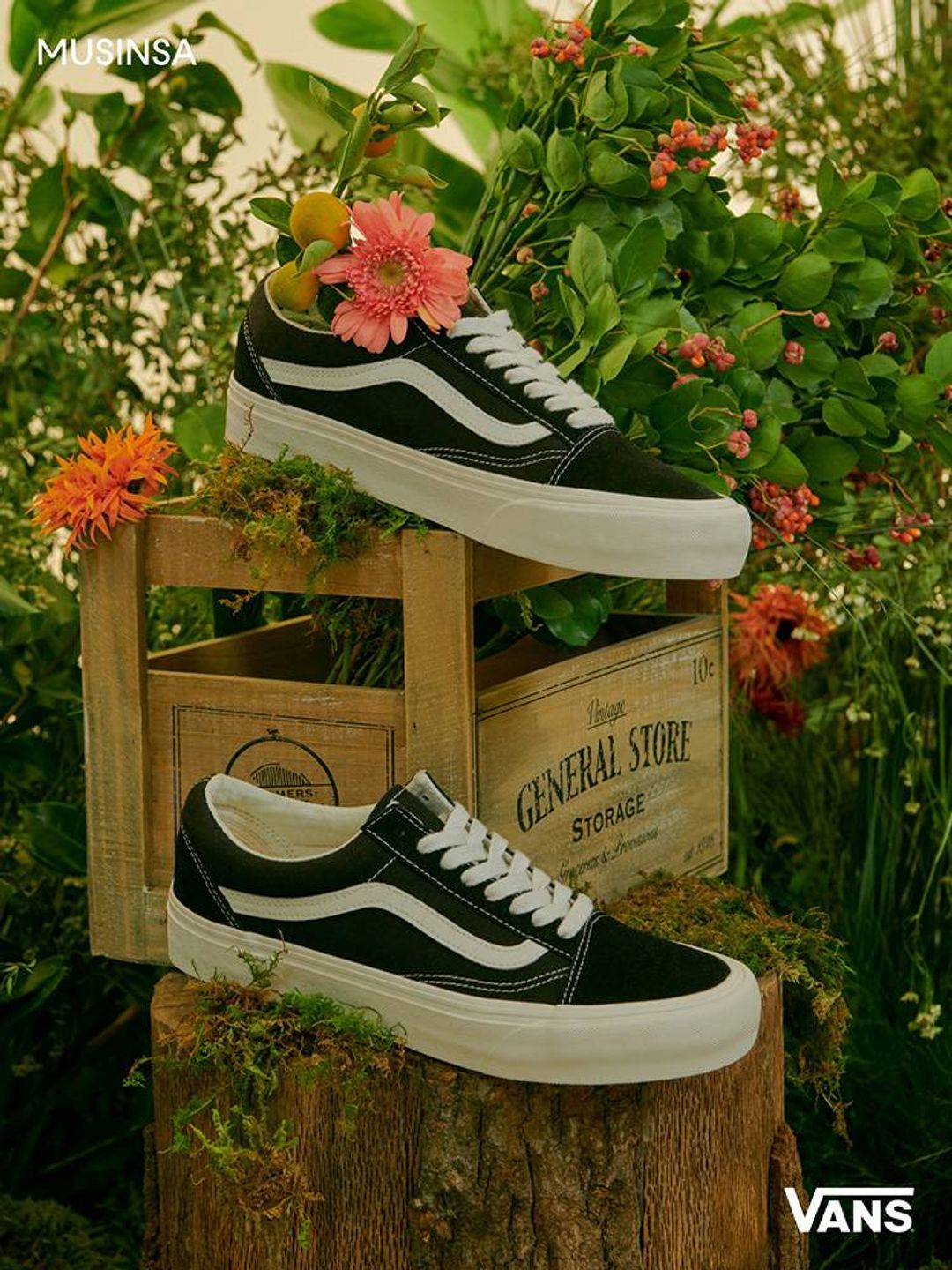 THE NEW VERSION OF VANS | 무신사