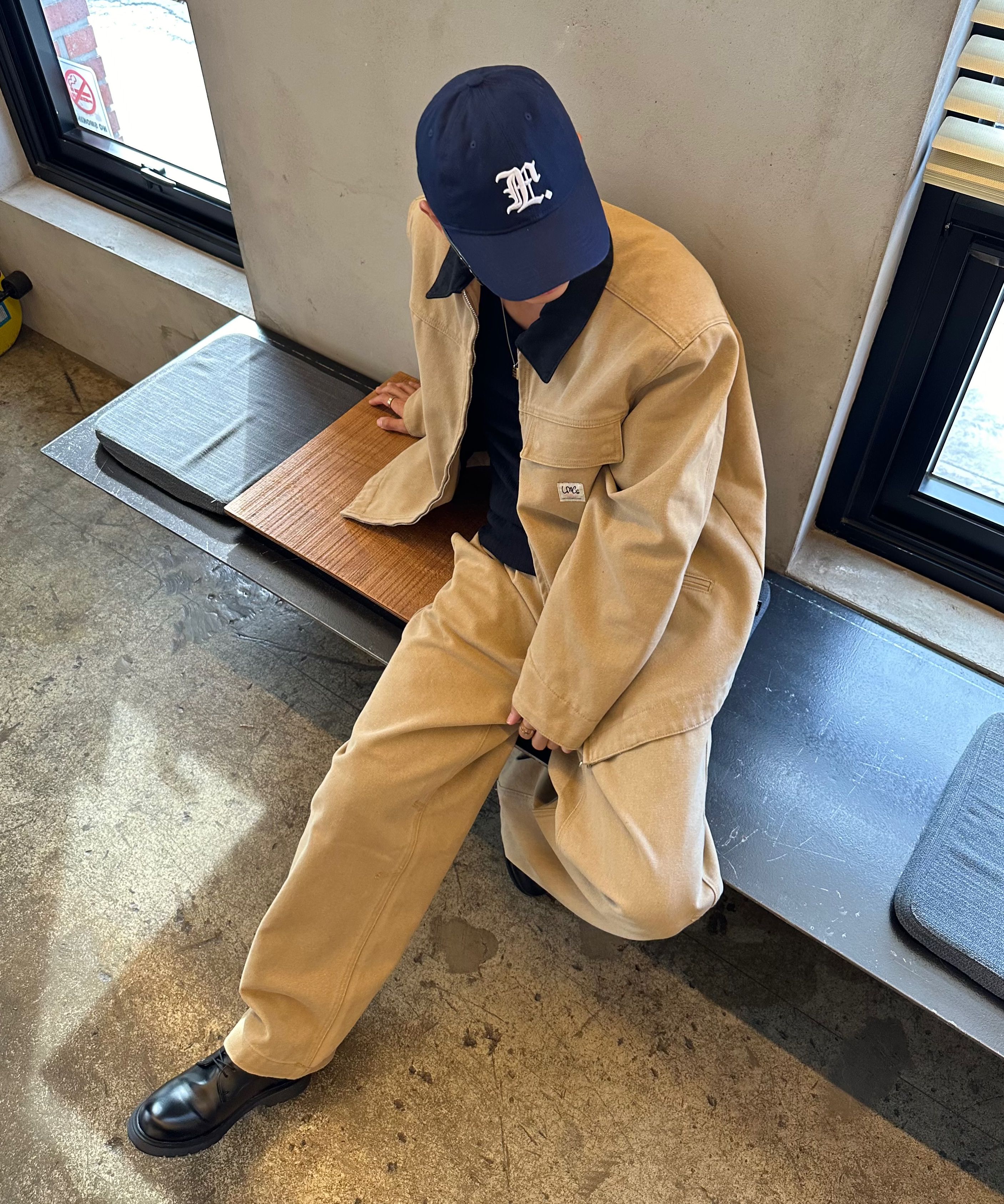 엘엠씨(LMC) WASHED CANVAS WORK JACKET olive - 사이즈 & 후기 | 무신사