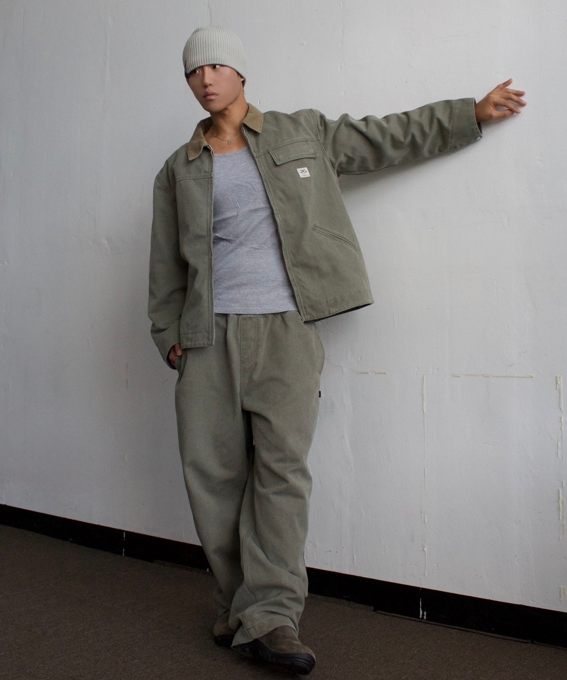 엘엠씨(LMC) WASHED CANVAS WORK JACKET sand - 사이즈 & 후기 | 무신사