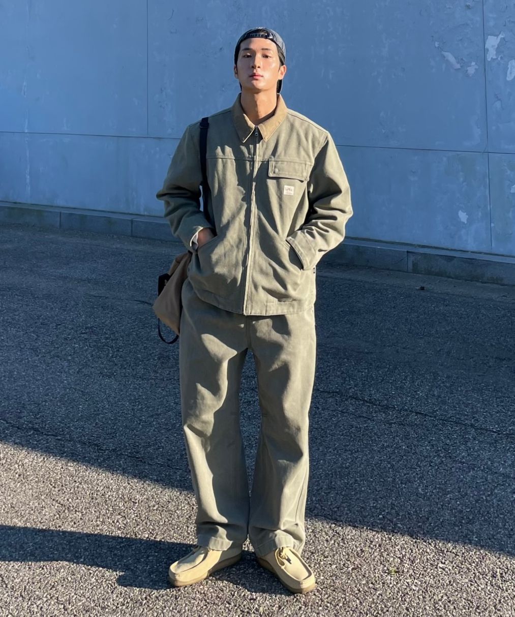 엘엠씨(LMC) WASHED CANVAS WORK JACKET olive - 사이즈 & 후기 | 무신사